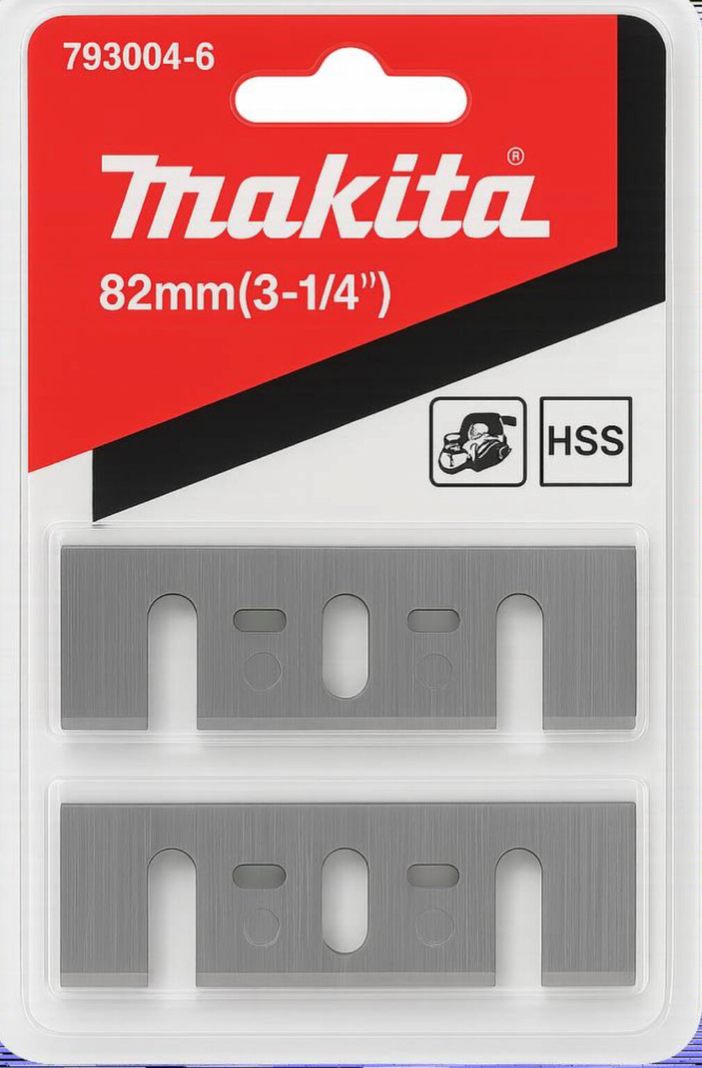 Нож для рубанка 82 мм 29.3 мм