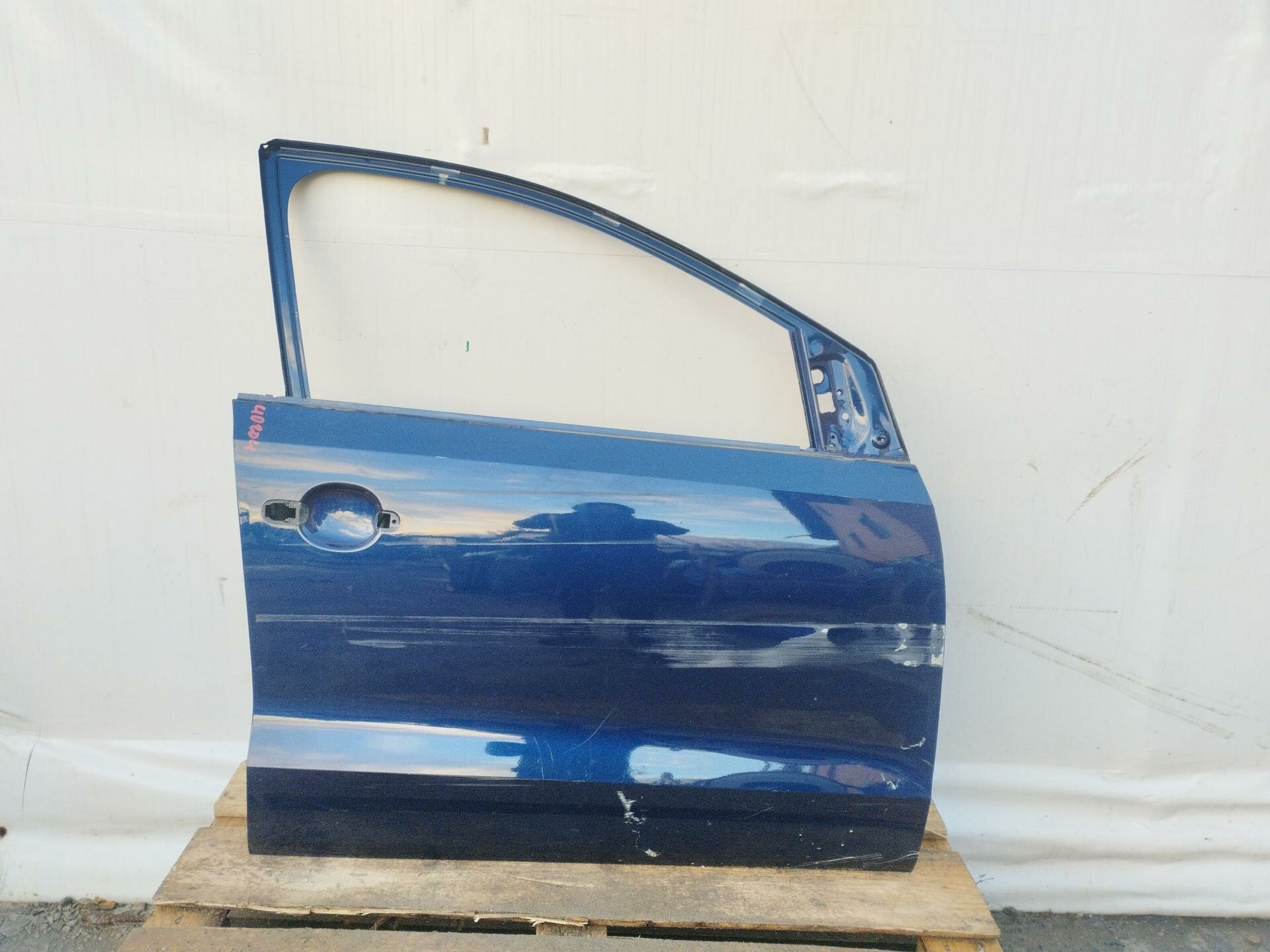 Дверь передняя правая Volkswagen Polo 5 2011