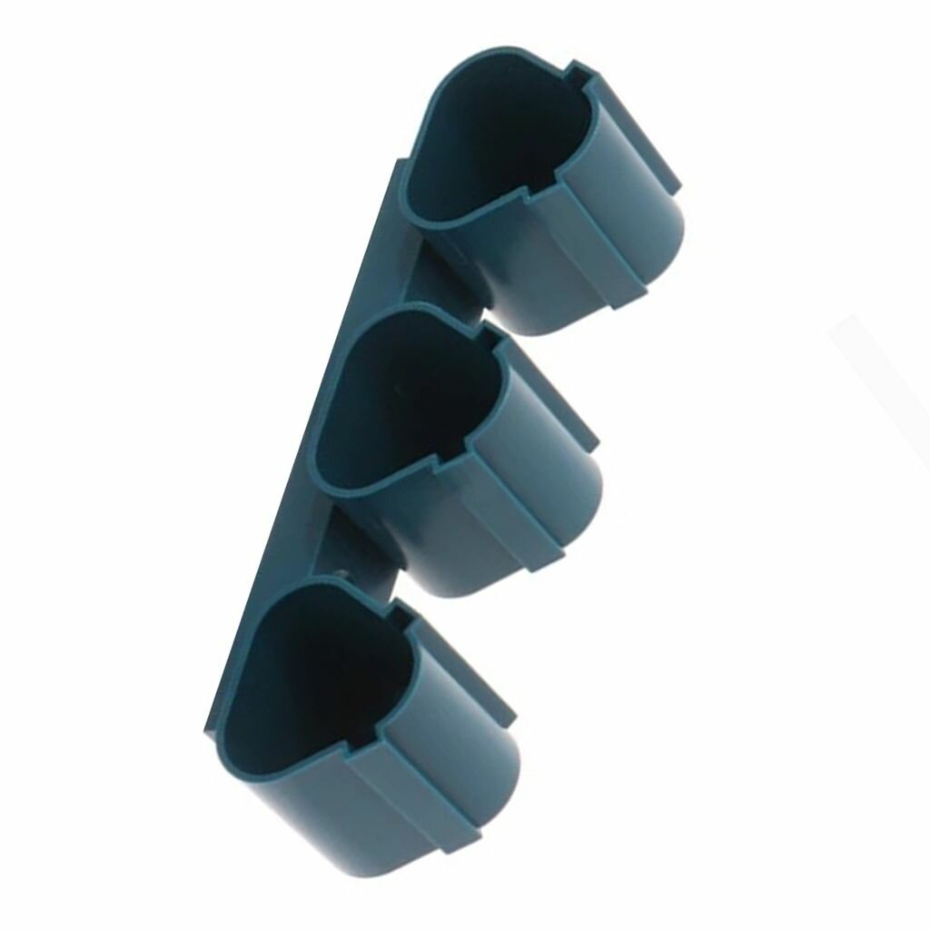 Принадлежности для инструментов, вертикальный стеллаж для хранения аккумуляторных инструментов 3-в-1 с аккумулятором 12 В-Макита синяя