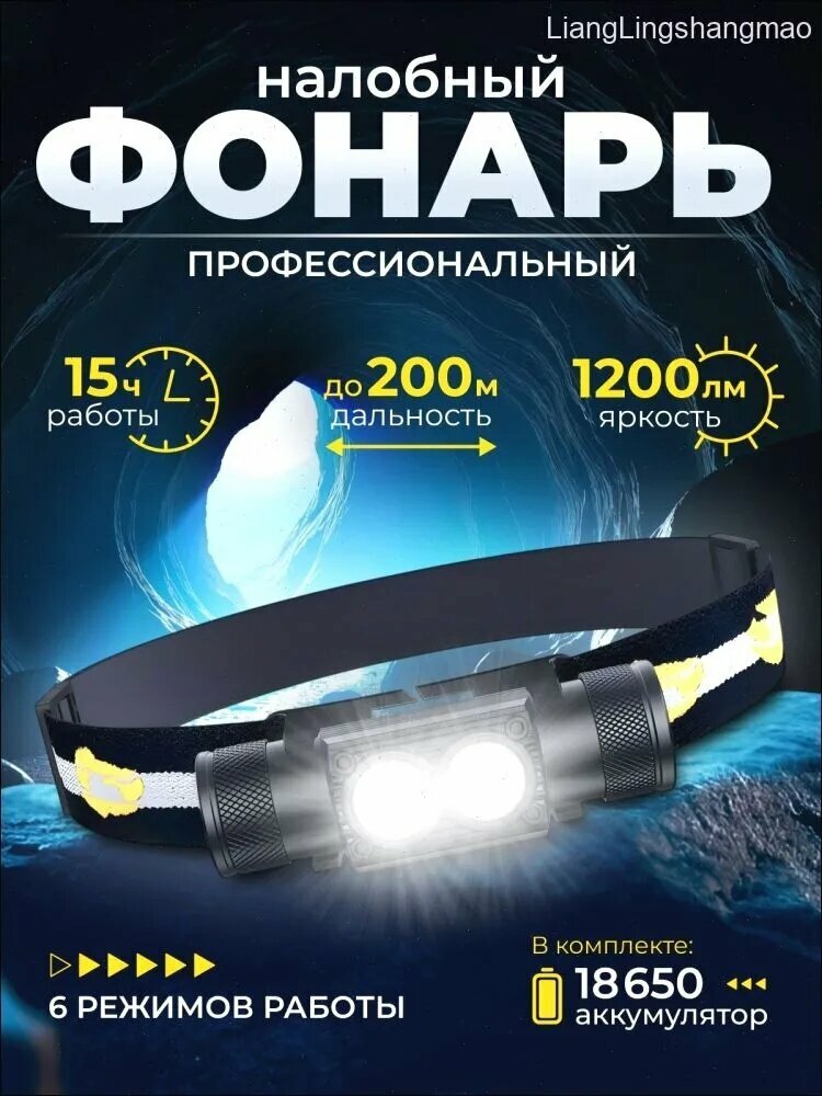 Налобный фонарь