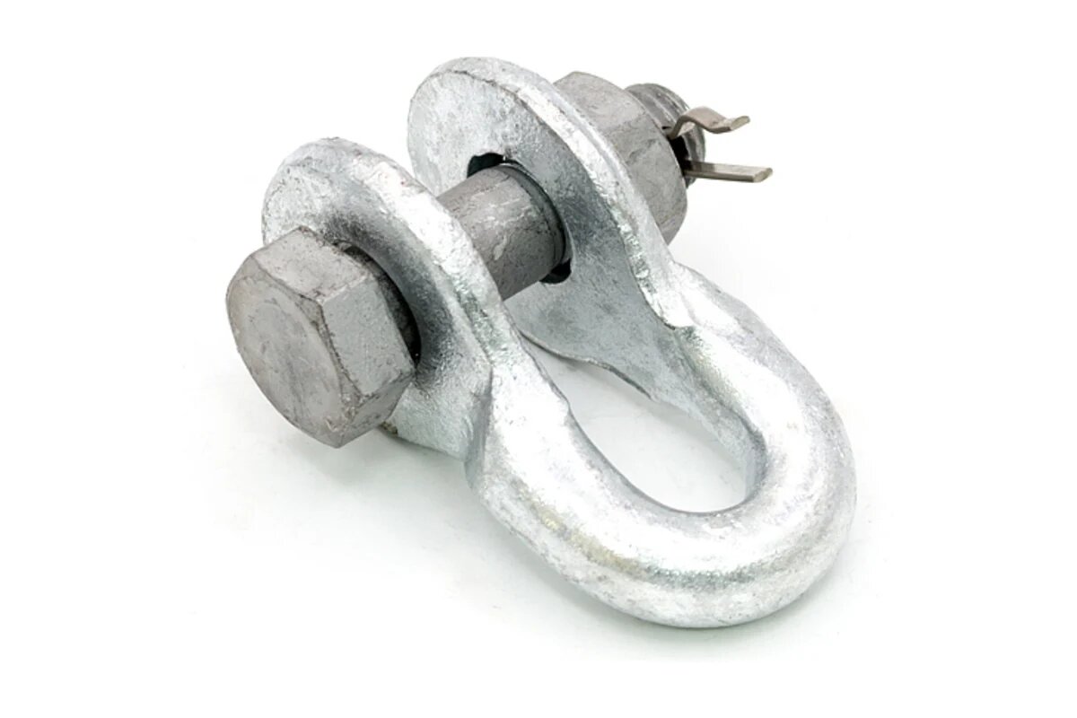 Скоба НИЛЕД CK 7-1А 14700042 для крепления элементов конструкции и фурнитуры