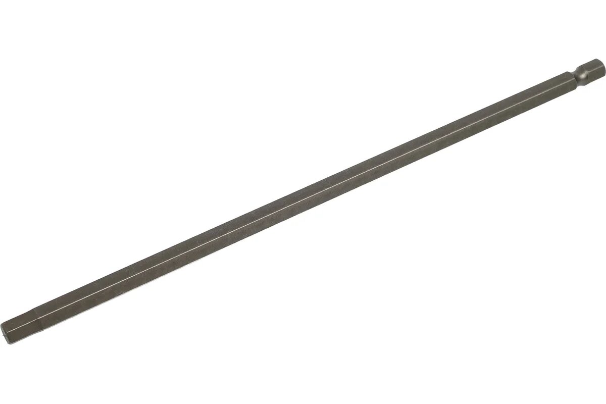 SGS HEX6.0 шестигранная бита 200 мм из стали S2, 63200-H6.0, 1 шт, долговечная