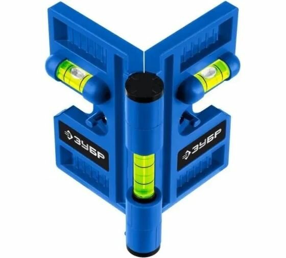 Угловой магнитный уровень ЗУБР Профессионал-3D 34553