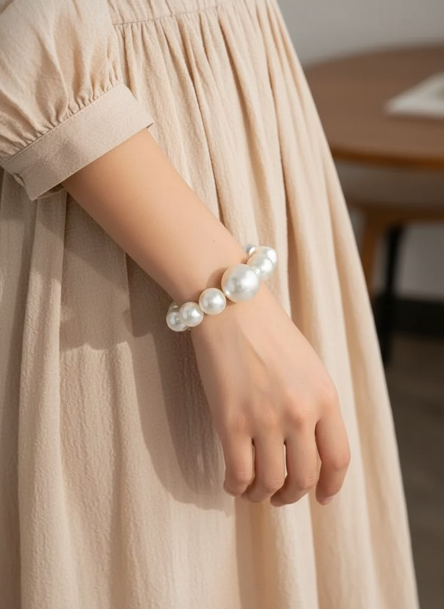 Браслет-цепочка, пластик