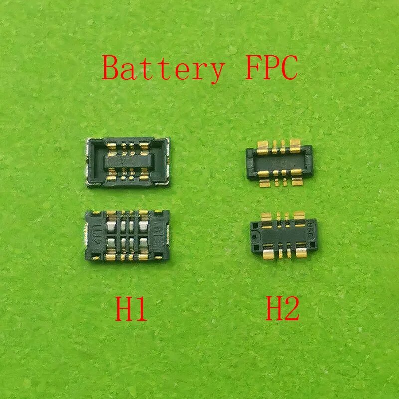 10шт. Разъем FPC Battery для Samsung A33/A53/A73