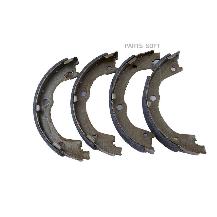 NSP Колодки стояночного тормоза HYUNDAI Santa Fe, Starex/KIA Sorento