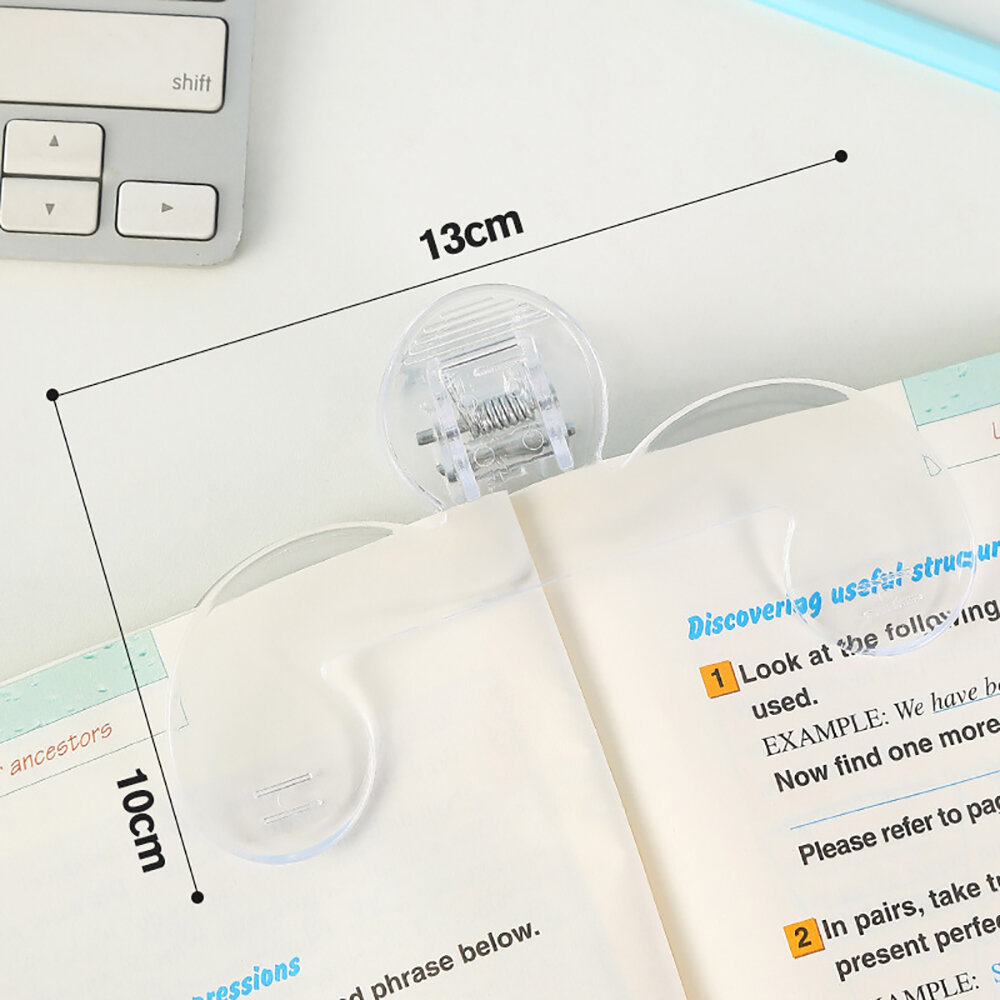 Зажимы, используемые для чтения книг