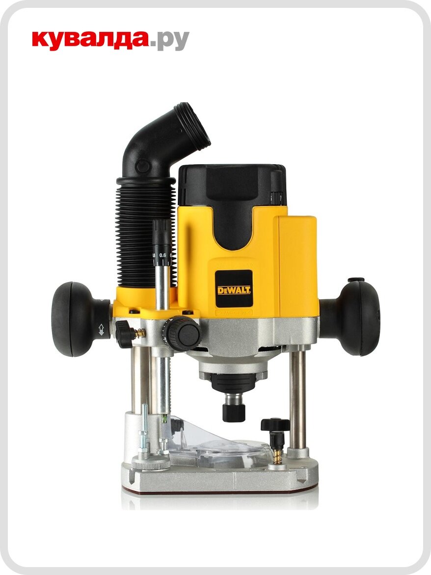 Фрезер сетевой DeWALT DW 621