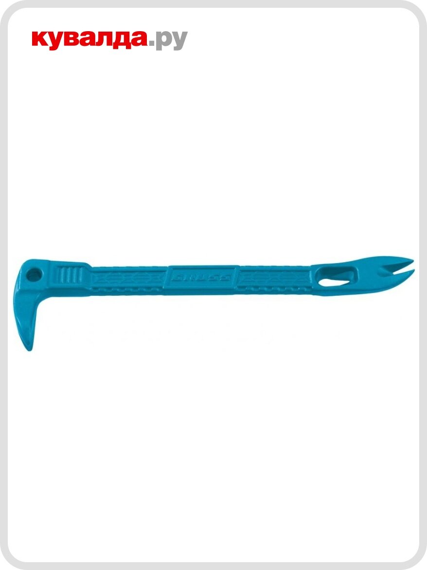 Лом-гвоздодер GROSS 250 x 21 x 9 мм 25251