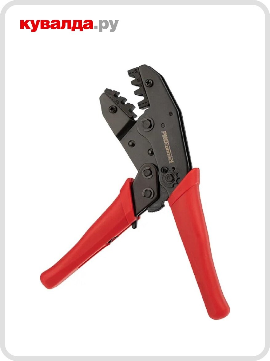 Пресс-клещи Proconnect 12-3001-4 HT-236C для обжима автоклемм неизолированных 0.5-6