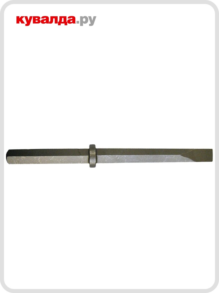 Зубило шестигранное MAKITA D-17647 плоское 410 мм, 28,6