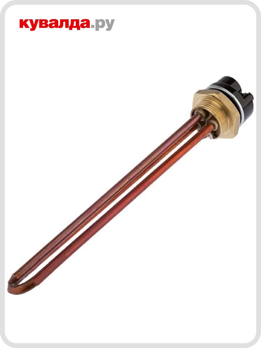 Нагревательный элемент для бойлера REXANT 70-0352 ТЭН RDT 2,5 кВт, термостат 15А, кольцо 42 мм