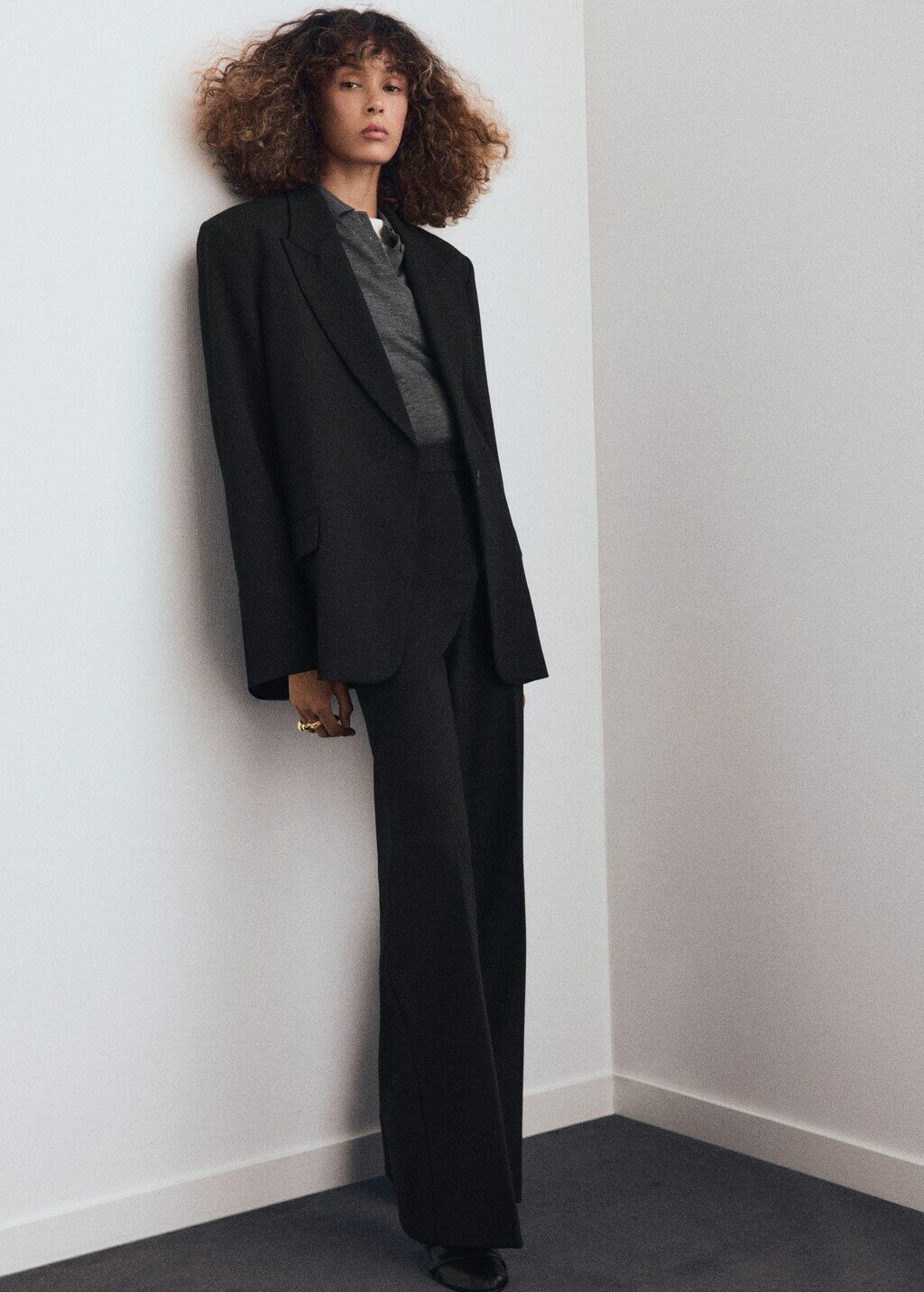 Пиджак MANGO UPSALA, размер M, черный