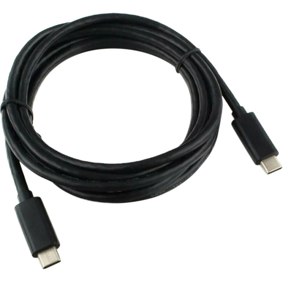CCP-USB3.1-CMCM-2M Кабель USB3.2 Gen2 Cablexpert CCP-USB3.1-CMCM-2M, Type-C/Type-C, 3А, 36Вт, PD/QC3.0, 10Гбит/с, медь,