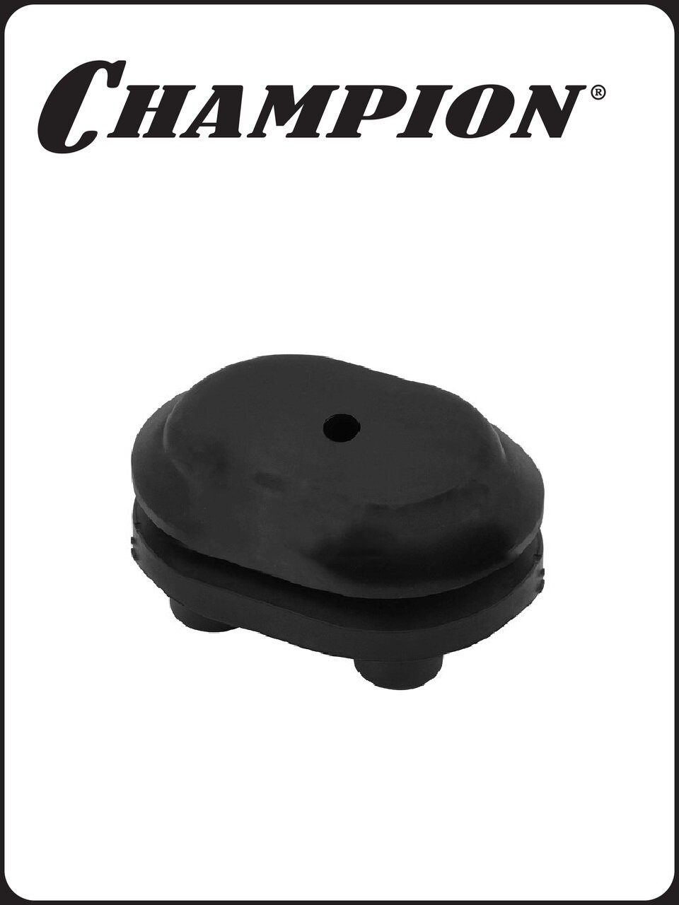 Втулка картера резиновая для бензореза CP400, материал - резина