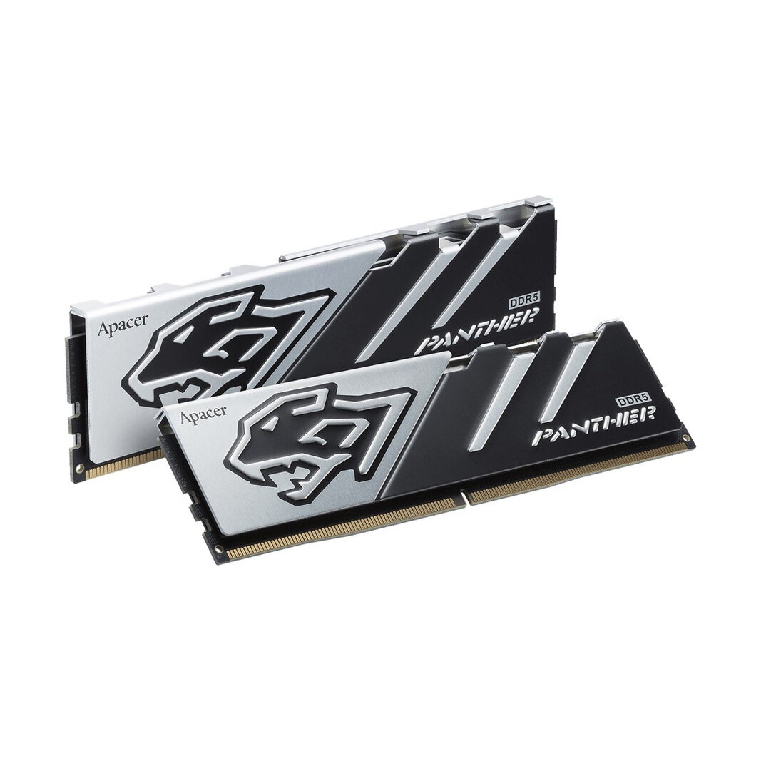 Оперативная память Apacer Panther (AH5U32G52C5227BAA-2) DIMM DDR5, 32 ГБ,2 по 16 ГБ