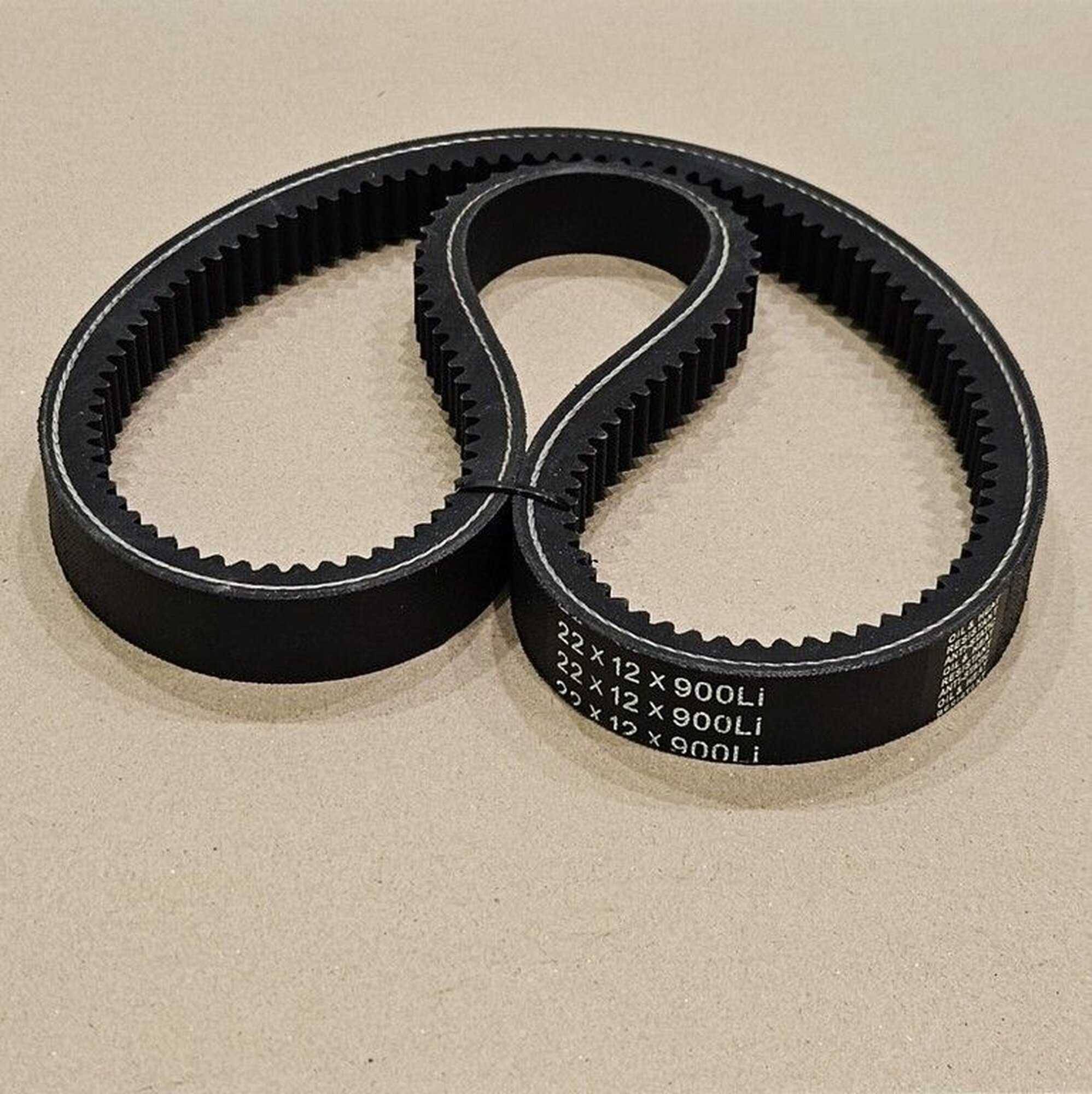 Ремень Kimoto для ремонта вариатора Форвард, 22х12х900, Li, 1 шт.