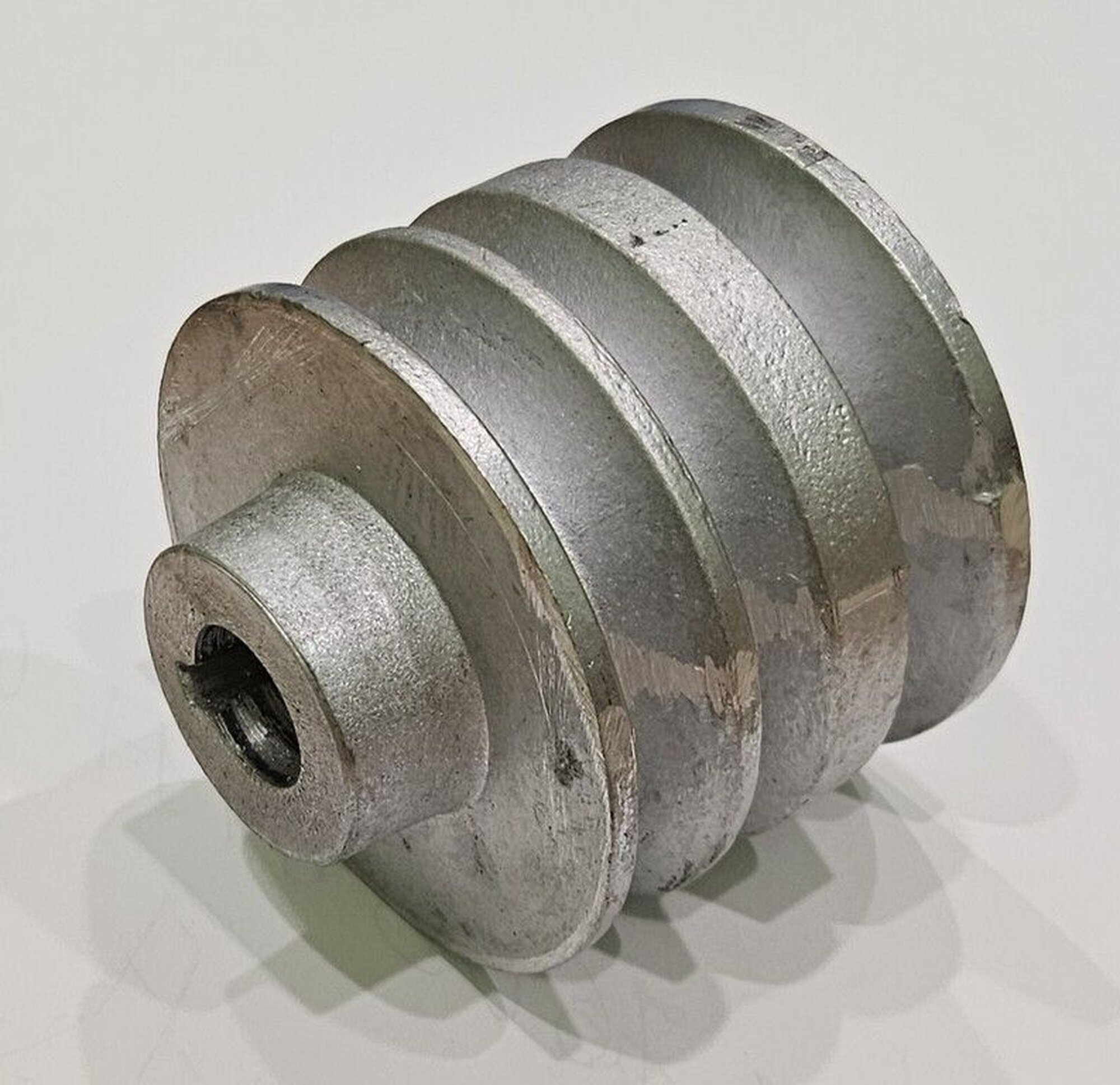 Шкив 3х ручейковый 19 мм профиль "А" для мотоблока Каскад и Кадви