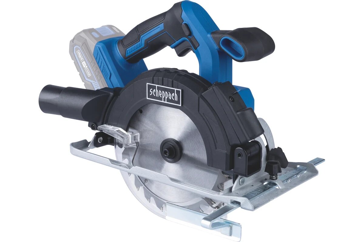 Циркулярная пила Scheppach C-HCS165-X, без АКБ и зарядного устройства