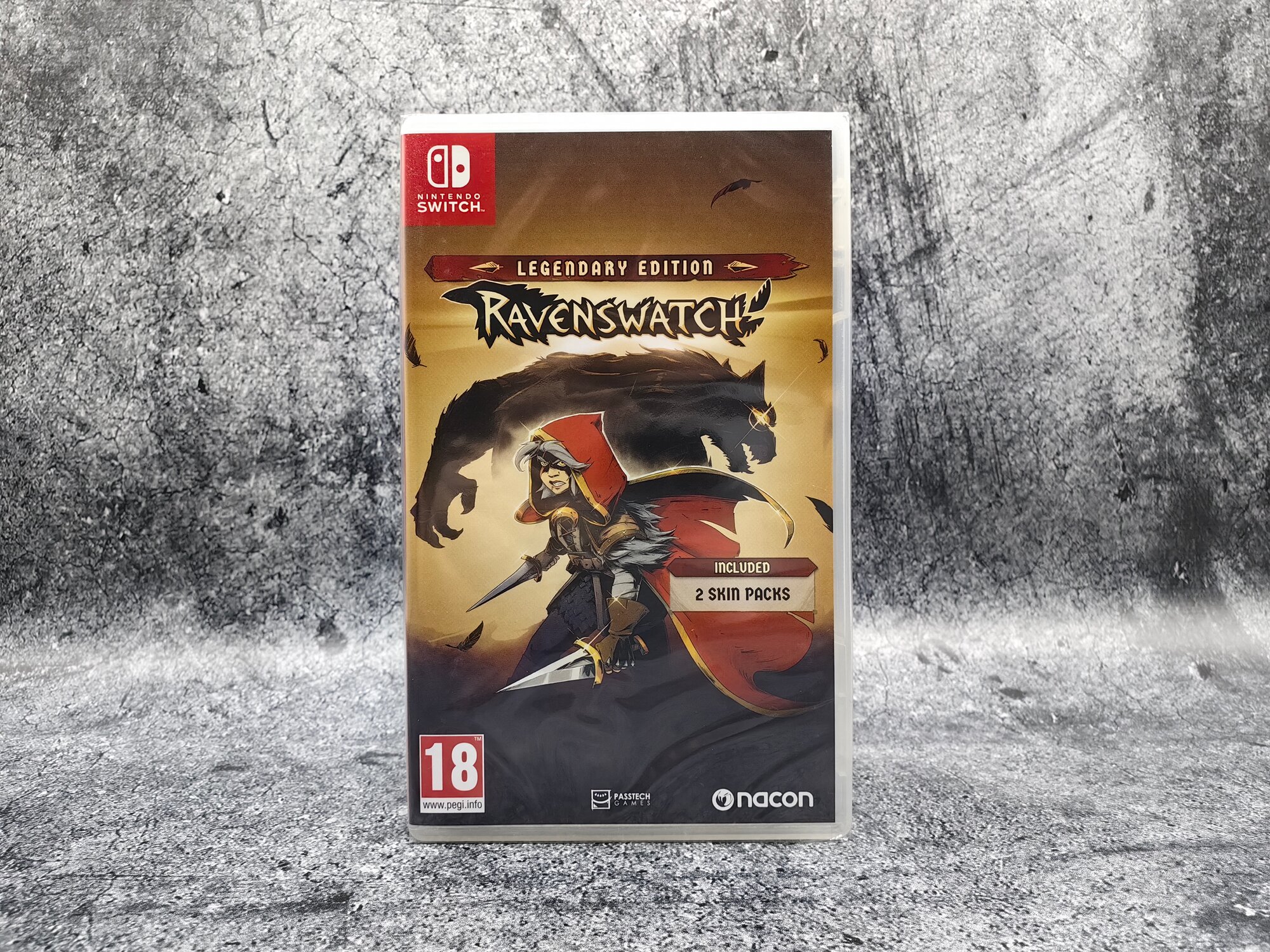 Игра Ravenswatch: Legendary Edition для Nintendo Switch, картридж (русская версия)