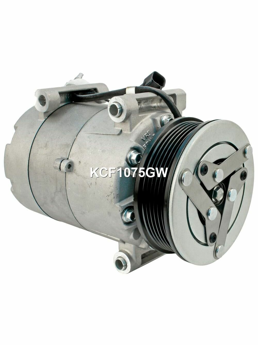 Компрессор кондиционера Ford Focus III, Galaxy II, Mondeo IV, C-Max II (Форд Фокус 3, Гэлакси 2, Мондео 4, Си Макс 2) / Land Rover Evoque (Ленд Ровер Эвок)