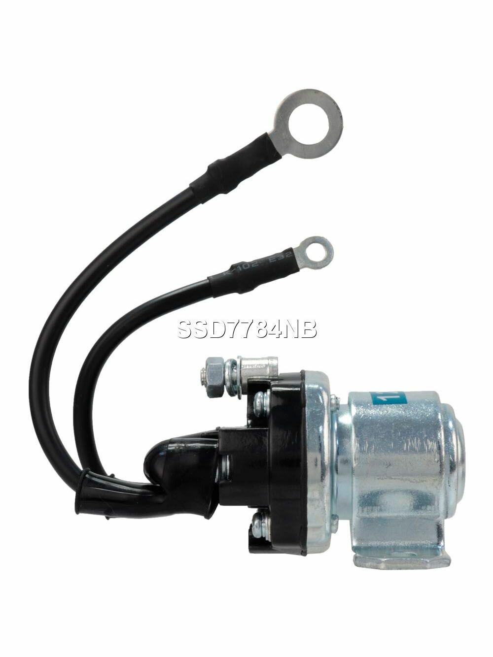 Втягивающее реле стартера Krauf SSD7784NB,