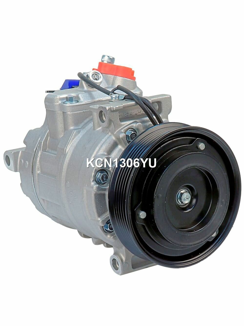 Компрессор кондиционера Audi A4 A6 A8 Volkswagen VW Passat Skoda Superb 1