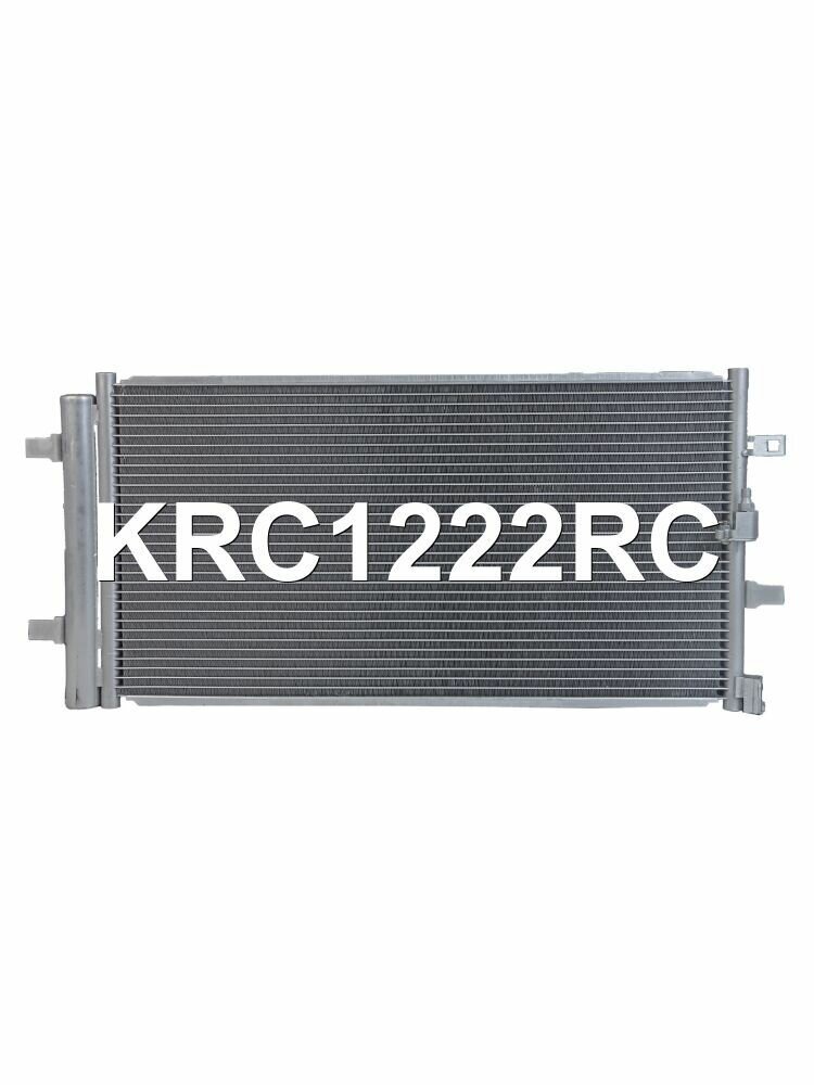 Радиатор кондиционера Krauf KRC1222RC для AUDI A 4 ALLROAD