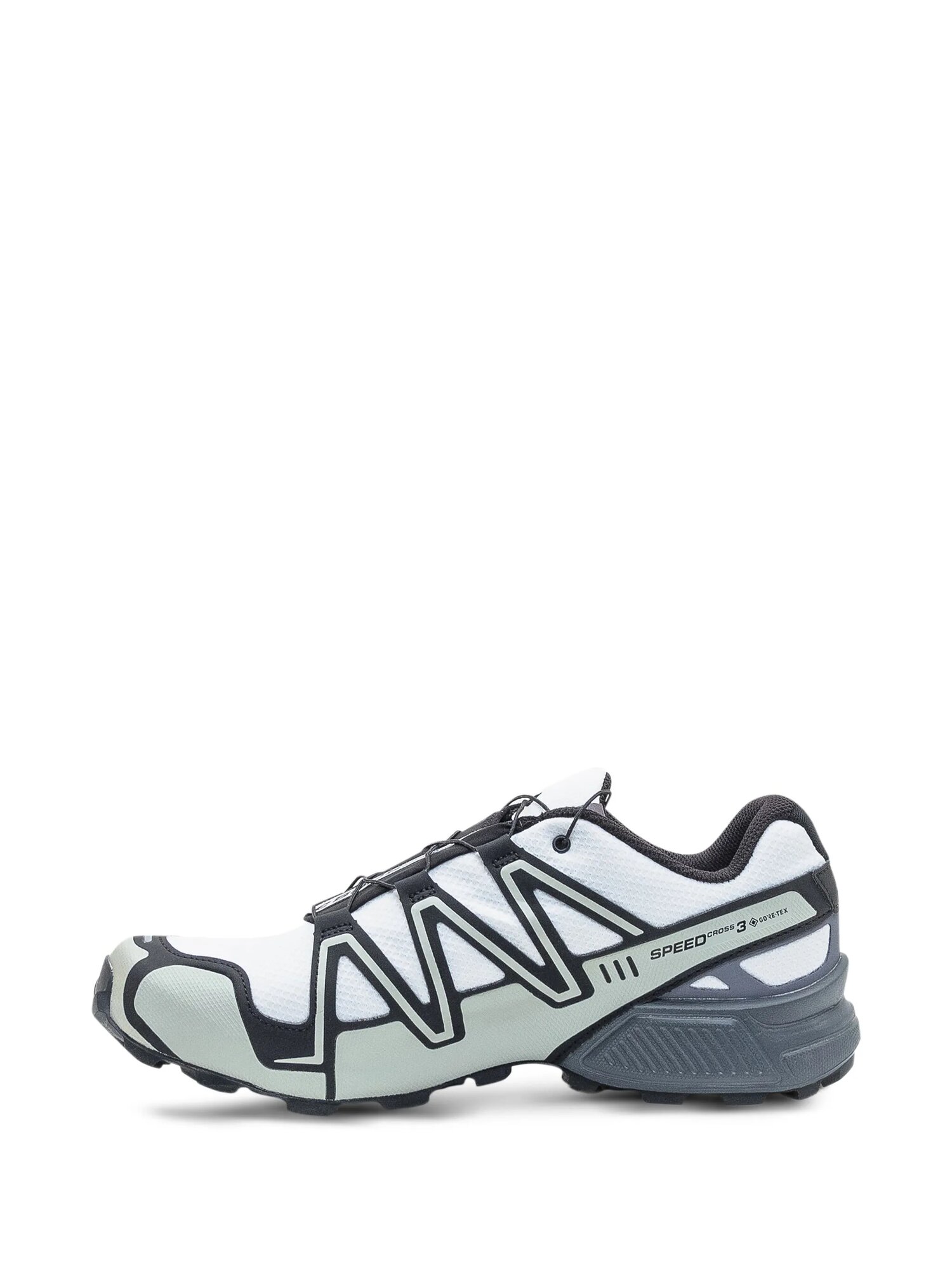 Кроссовки Salomon Speedcross 3 GTX, размер 8 UK, бежевый/белый — фото 1