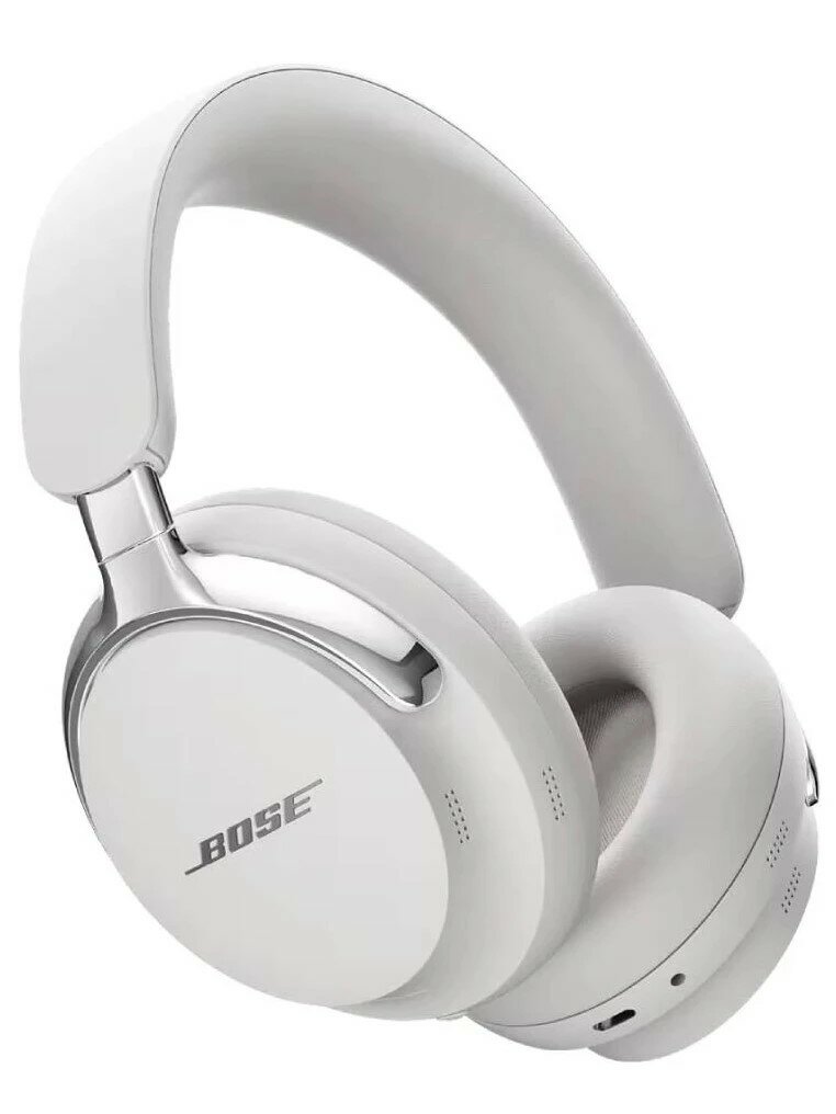 Беспроводные Bose QuietComfort Ultra Headphones (2nd Gen) White Smoke