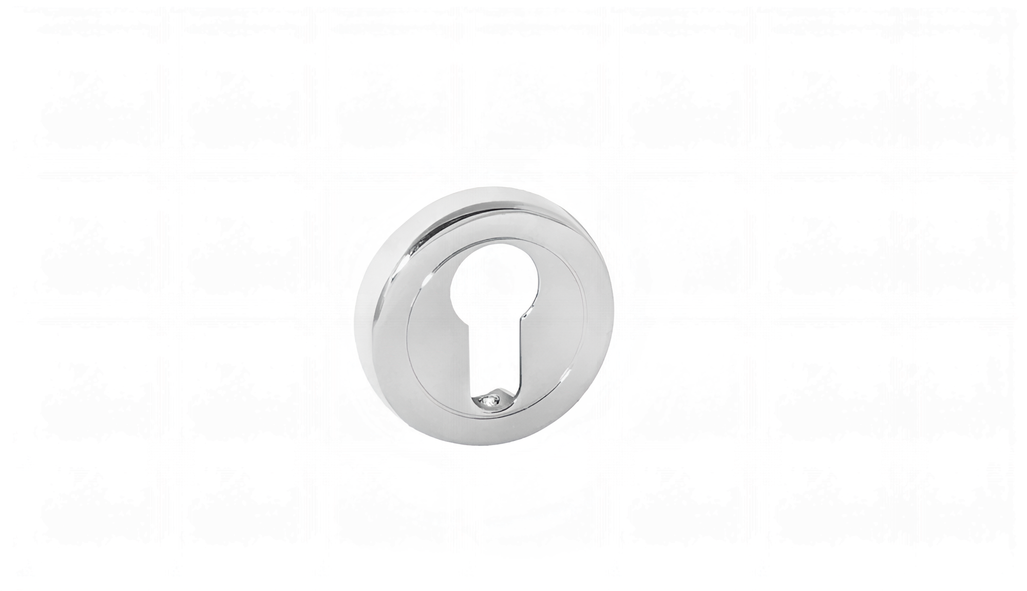 Накладка дверная под цилиндровый механизм для двери DOORLOCK M03 PZ OC круглая розетка