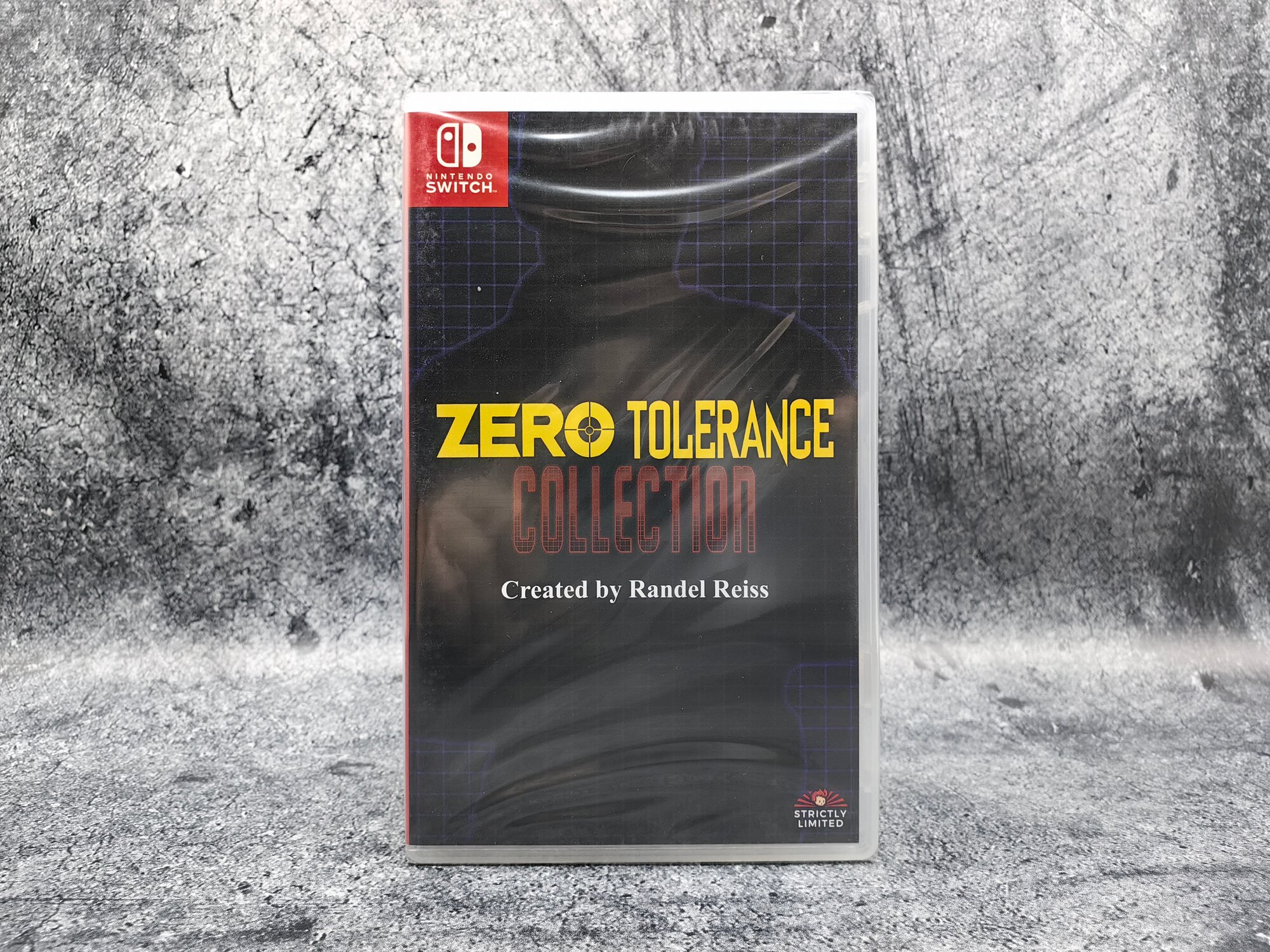 Игра Zero Tolerance Collection (новый картридж) для Nintendo Switch