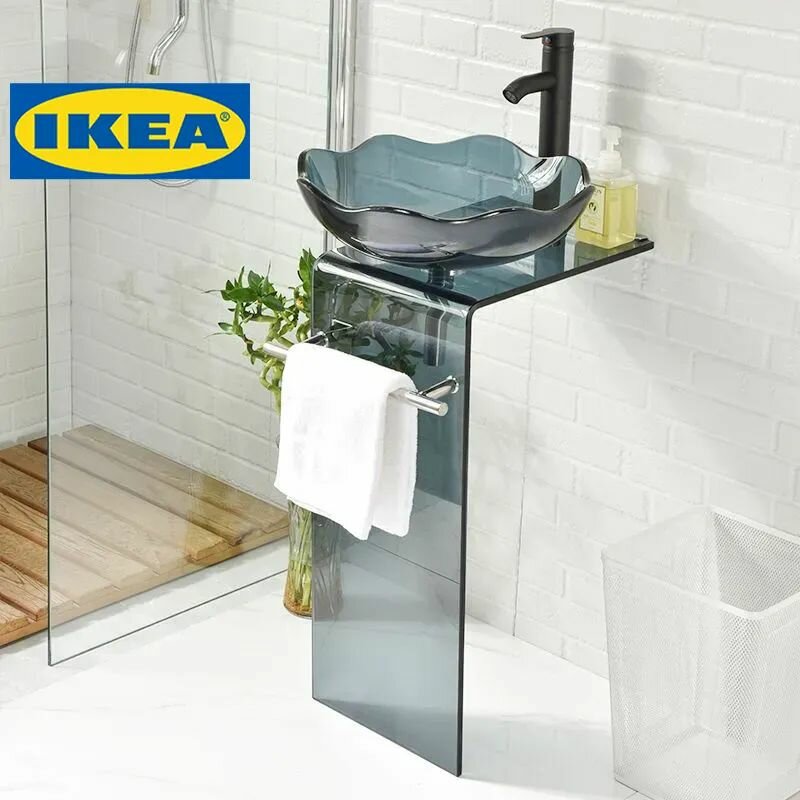 Санфаянс с пьедесталом 2023, белый, для ванной комнаты, антикварный стиль