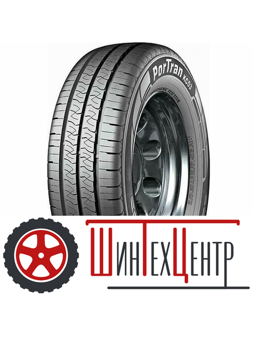 Шина 215/65R16C Kumho Portran Kc53 109/107 T для всех типов автомобилей Летняя