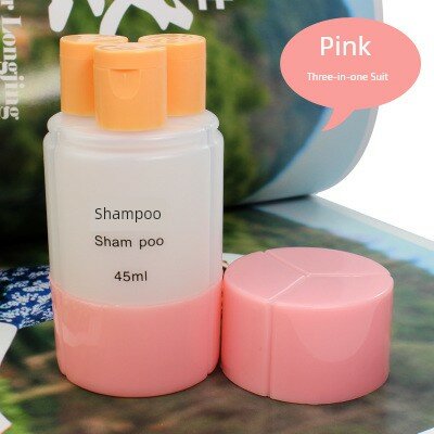 Набор дорожных бутылок, портативная сумка для туалетных принадлежностей для мужчин и женщин, шампунь, гель для душа,