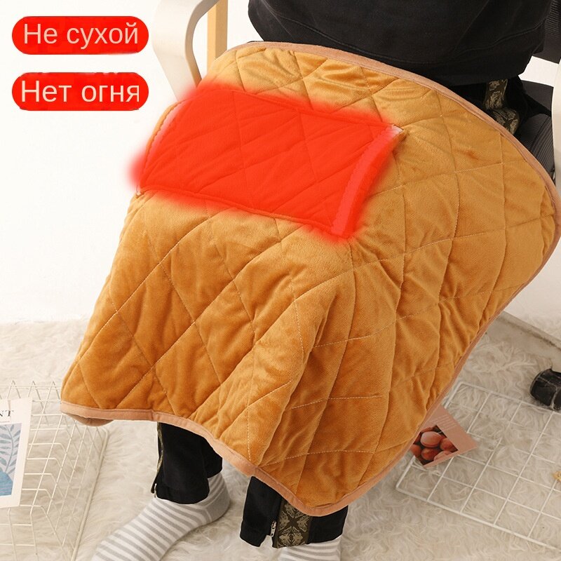 Портативное электрическое одеяло с питанием от USB: низковольтное (5V), безопасное, с поддержанием температуры и возможностью стирки, для общежития