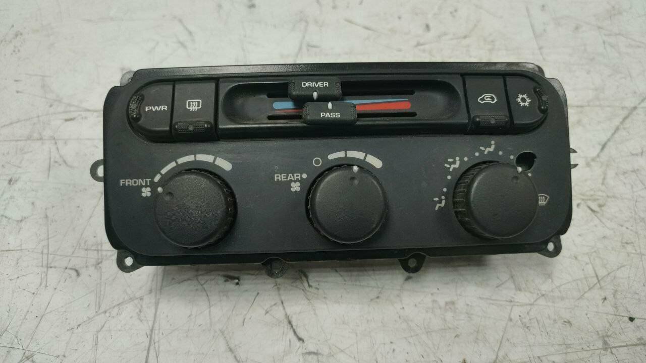 Блок управления печки/климат-контроля Dodge Caravan 4 (2000 - 2007) 05005003AE
