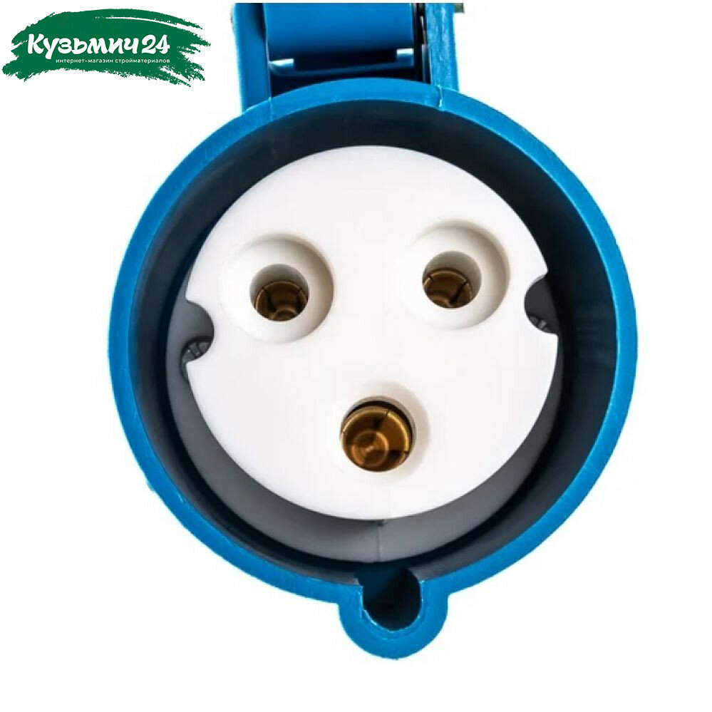 Розетка кабельная IEK ССИ-223 Magnum 32А 220В 2P+PE IP44