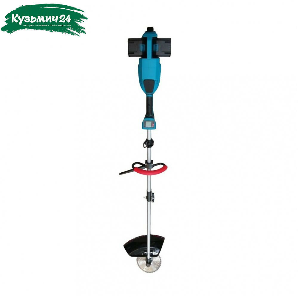 Триммер аккумуляторный Kross KLi 42400T, 40 В, 2 аккумулятора 6.0 Ah, зарядное устройство, 1 шт