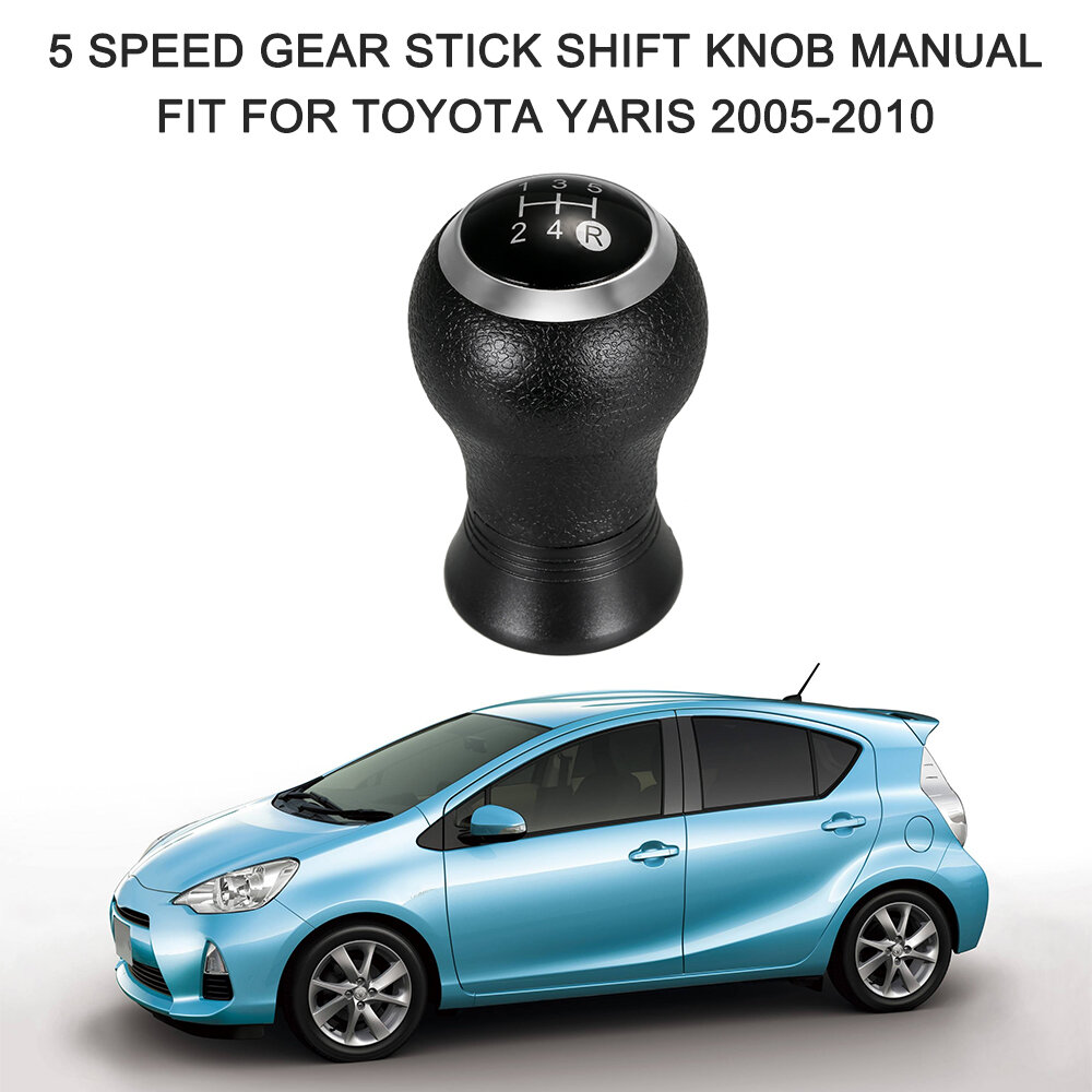 2005-2010 Toyota Manual Shift Knob 5-Speed Gear Stick with Ball Bearing, Quick Response & Smooth Feel, Durable Construction
