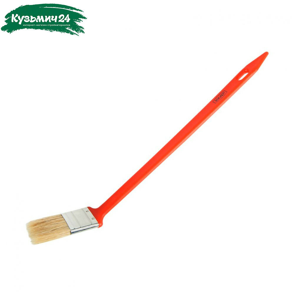 Кисть радиаторная кедр №1,5 (009-4415), 2 шт