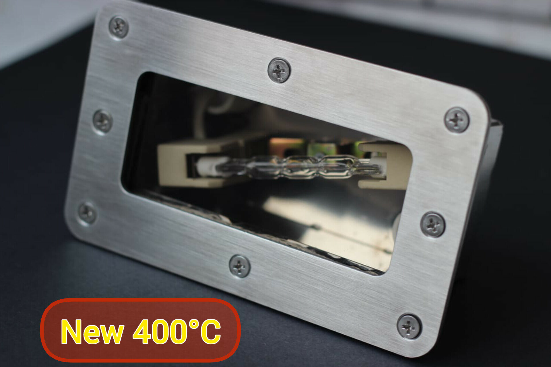 (СЕМ-1у)-Светильник термостойкий для мангала. R7s-100/150w-галоген