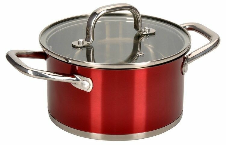 Кастрюля 2,5л 18х10,5 см Linea STENDAL. Regent