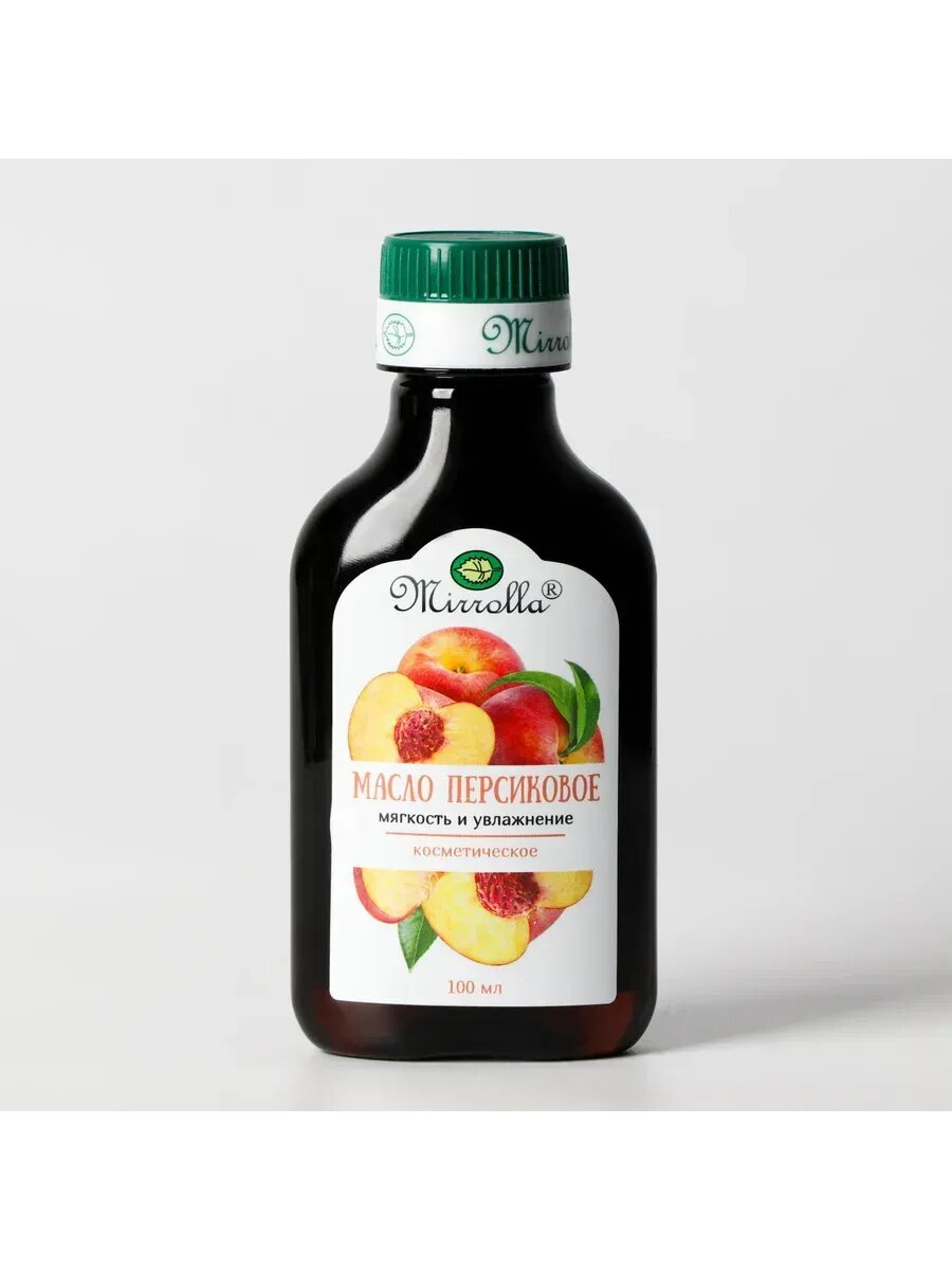 Масло косметическое Персиковое 100 мл