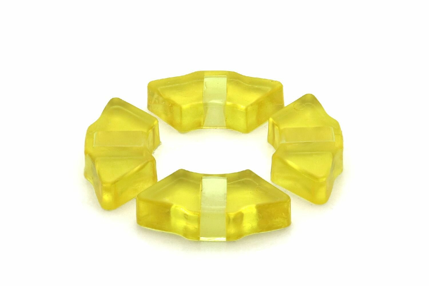 Муфта задней звезды Delta, Zodiak, ALPHA, силиконовая (компл 4 шт.)