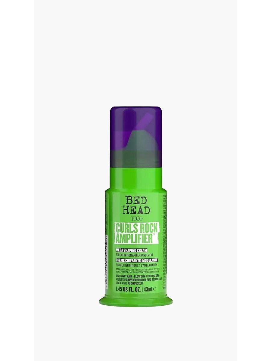 TIGI BED HEAD CURLS ROCK AMPLIFIER Дефинирующий Крем Для Вьющихся Волос 43мл