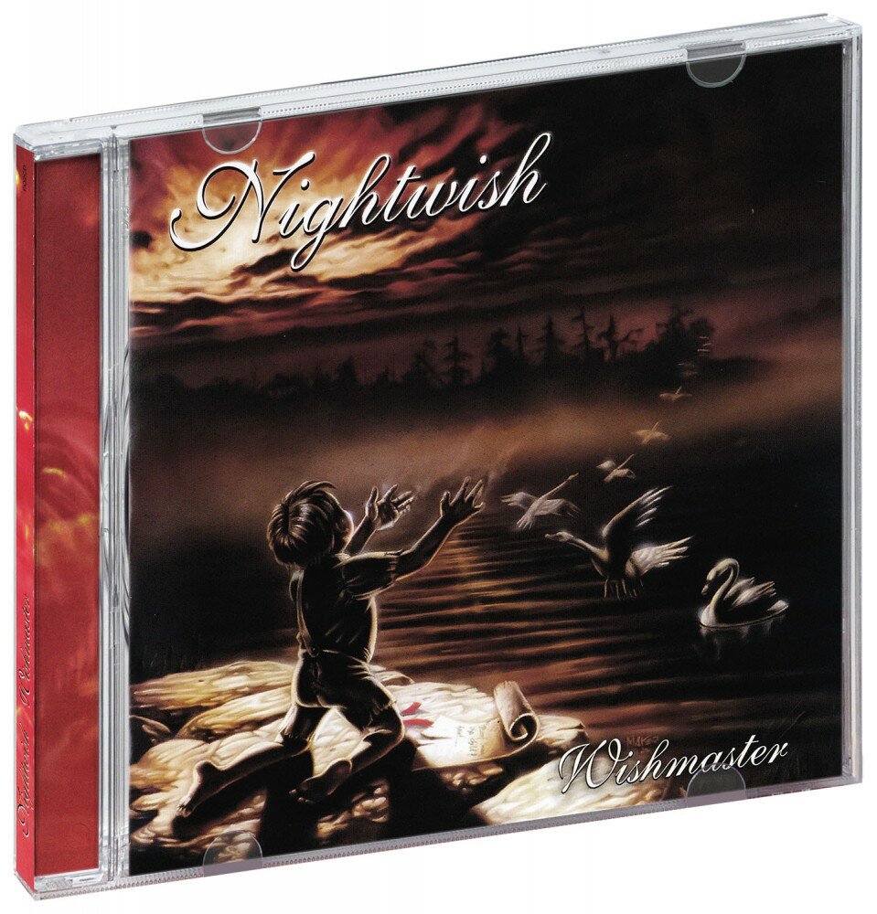Nightwish. Wishmaster (CD) (СД диск, CD Box, Россия, Spinefarm Records)