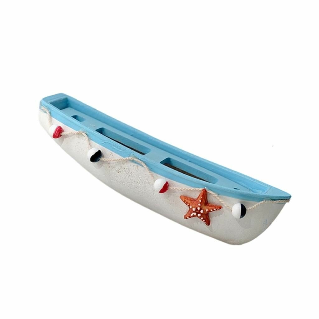 Деревянная парусная лодка ручной работы