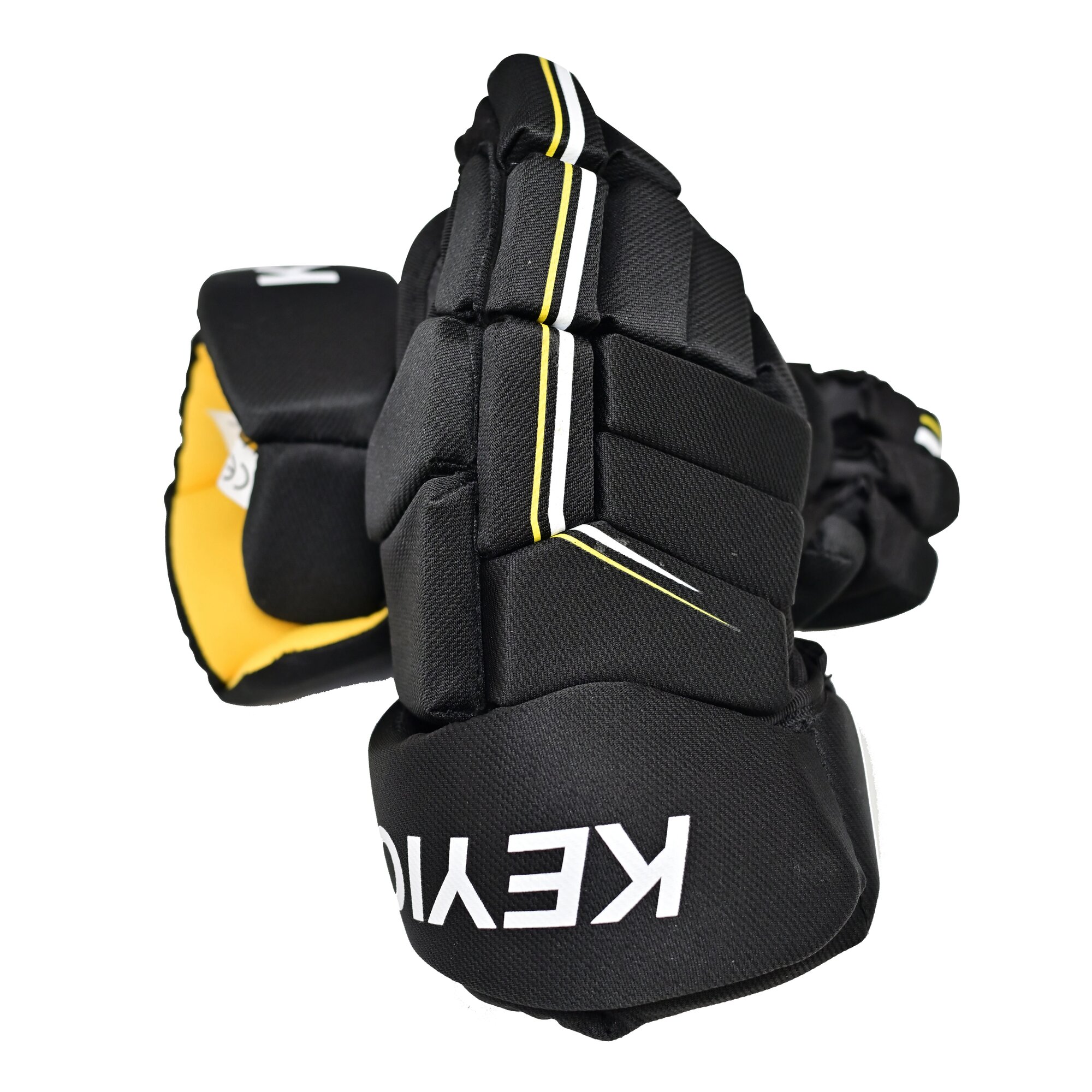 [1 пара] [keyicol] Новые хоккейные перчатки keyicol 12/11 дюймов для профессиональных спортсменов