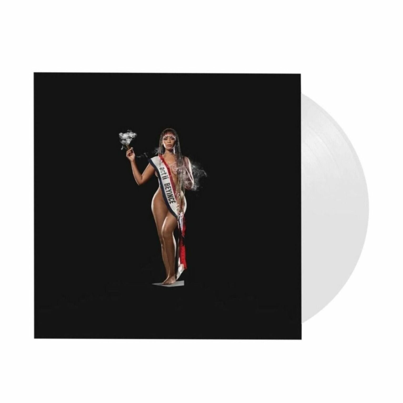 Виниловая пластинка Beyonce - Cowboy Carter, 2 x Vinyl, LP, Limited Edition, Stereo, "Snake Face" White Cover,